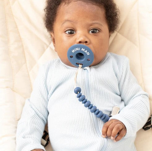 Mini Man Pacifier – Nesting Baby and Child Boutique