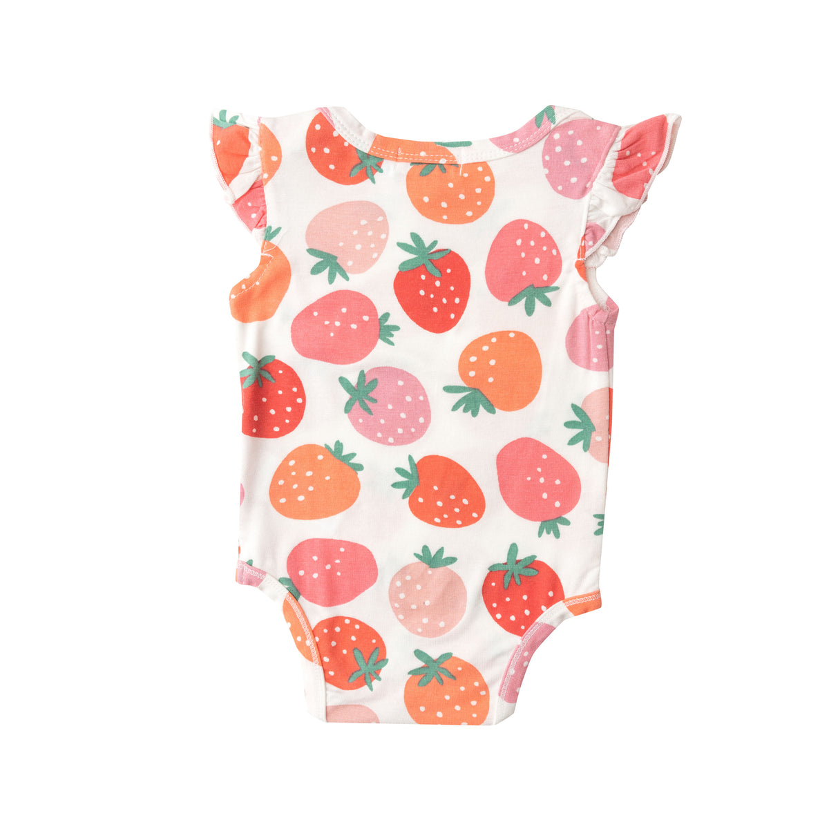 Strawberries Onesie – Nesting Baby and Child Boutique