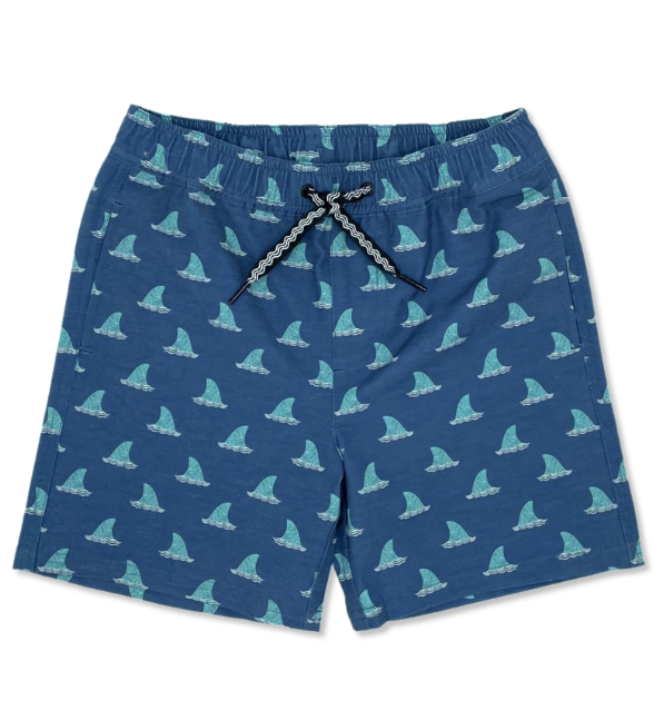 Fin Baby Trunk - Navy – Nesting Baby and Child Boutique